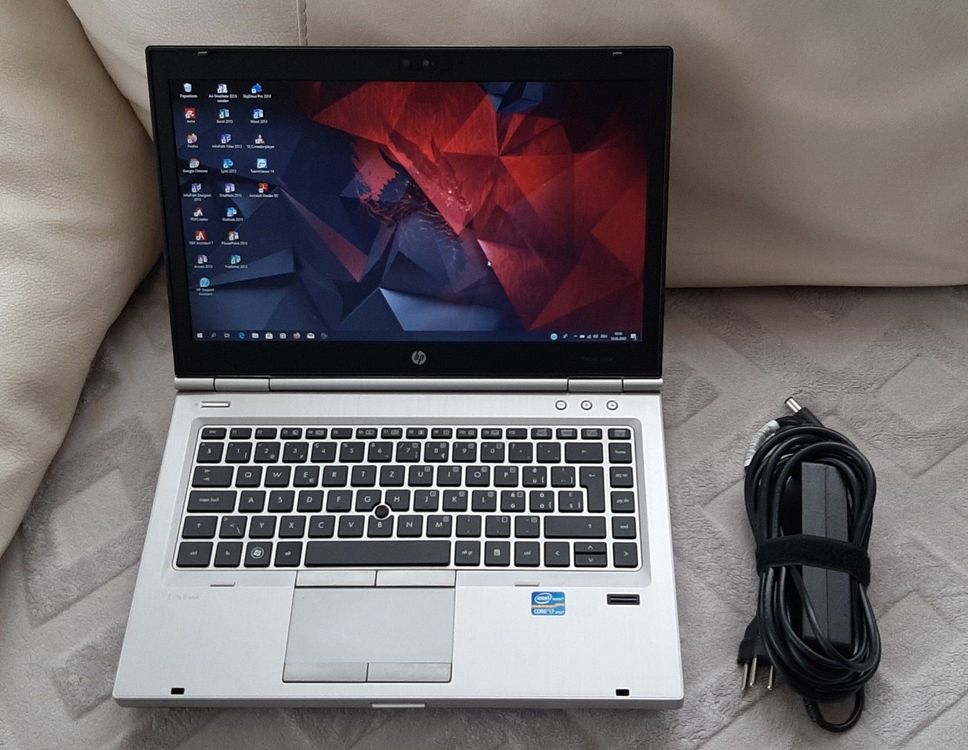 HP EliteBook 8460p i7 CPU ,SSD, Win.10 (Gebraucht) in Magden für CHF 300 – mit Lieferung auf ...