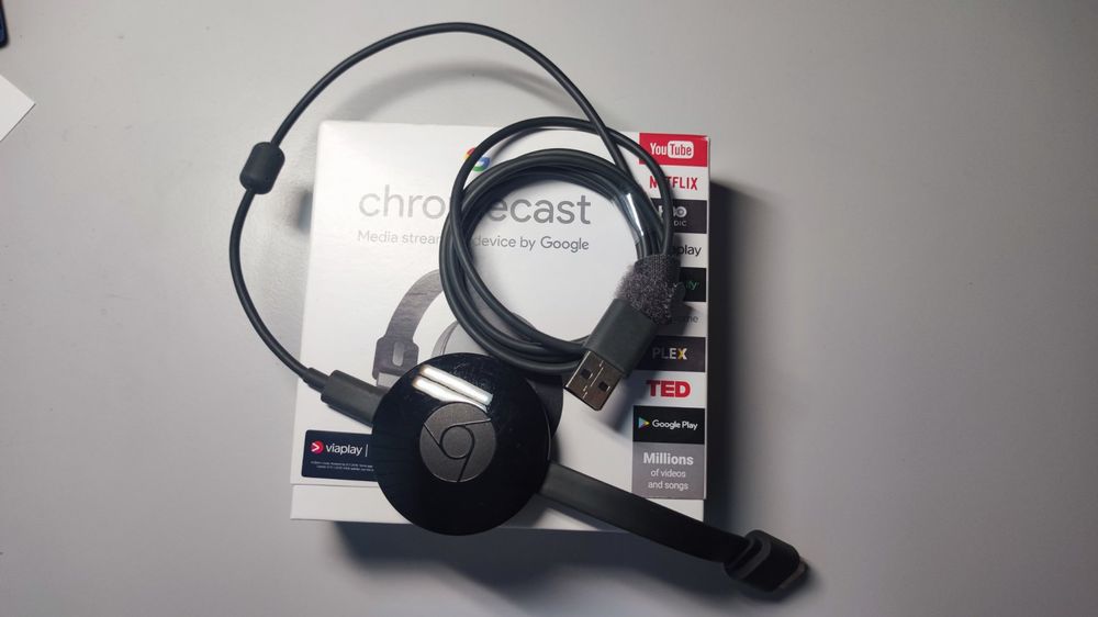 Google Chromecast 2. Generation - Model NC2-6A5 | Kaufen auf Ricardo