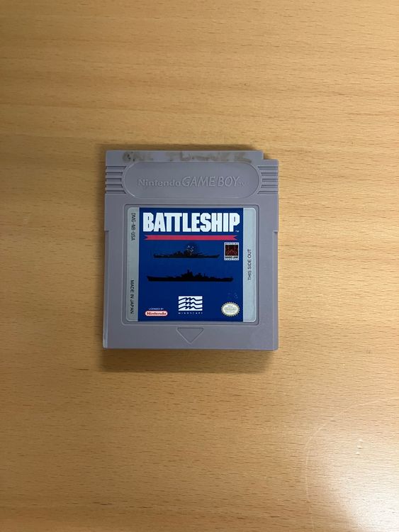 Nitendo GAME BOY BATTLESHIP | Kaufen auf Ricardo