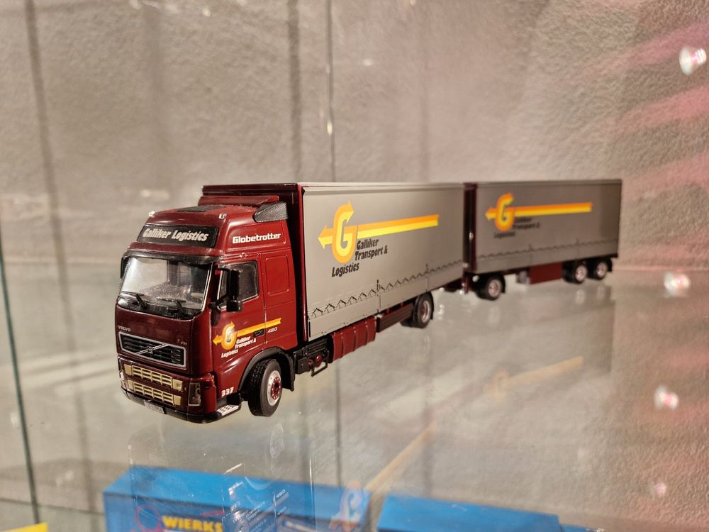 Galliker WSI Modell 1:50 (Defekt) in für CHF 189 – mit Lieferung auf ...