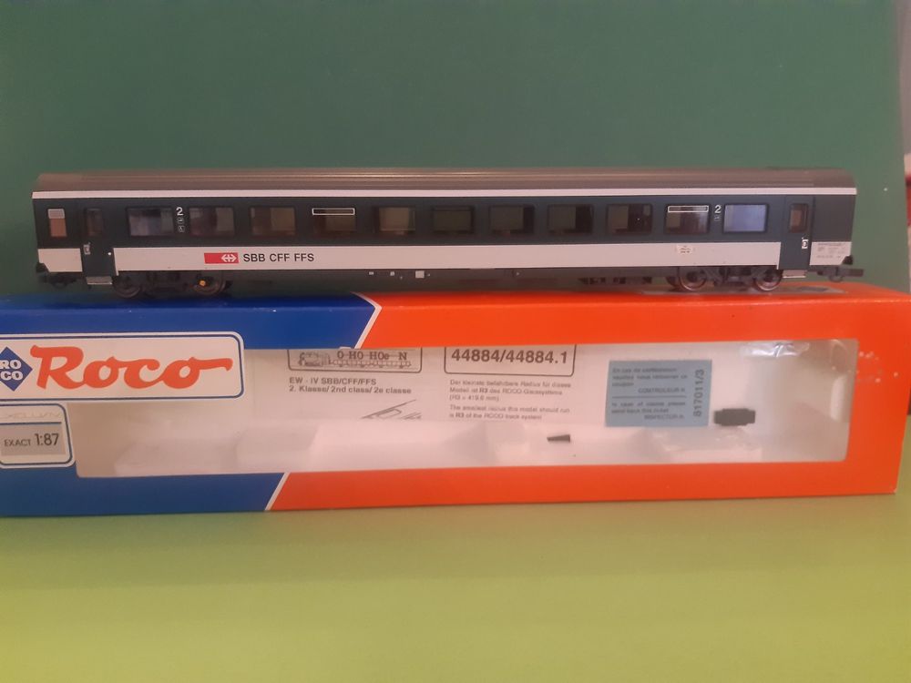 Roco Intercity Schnellzugwagen EW IV der SBB | Kaufen auf Ricardo