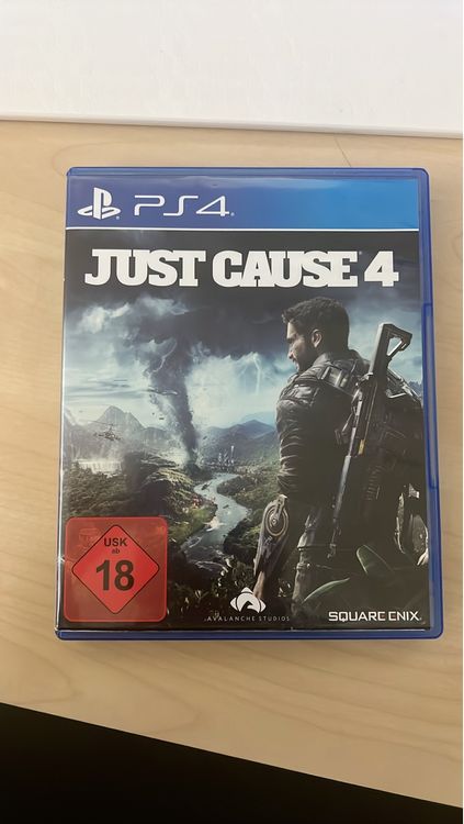 Just Cause 4 - PS4 - Top Zustand - Action pur!💥 (Gebraucht) in Dietikon ...