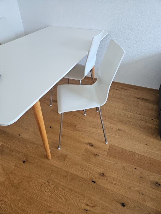 Schweizer Desinger Stuhl x 4 (Gebraucht) in Kloten für CHF 1 – nur ...