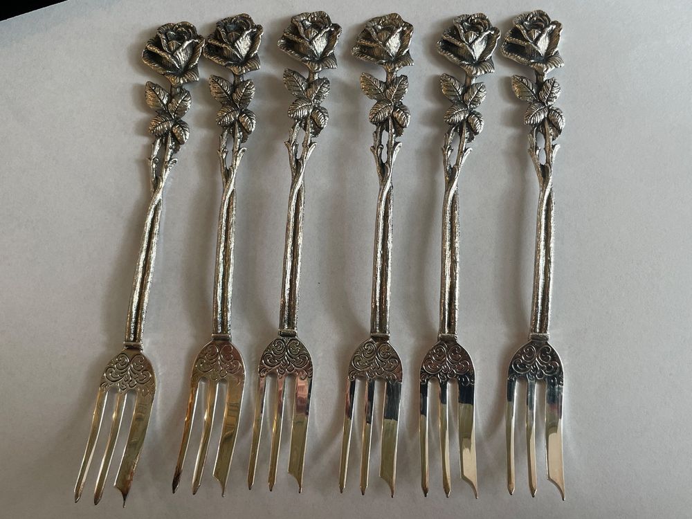 6 stk. gabel L15cm. (109) (Gebraucht) in Bonstetten für CHF 6 – mit Lieferung auf Ricardo kaufen