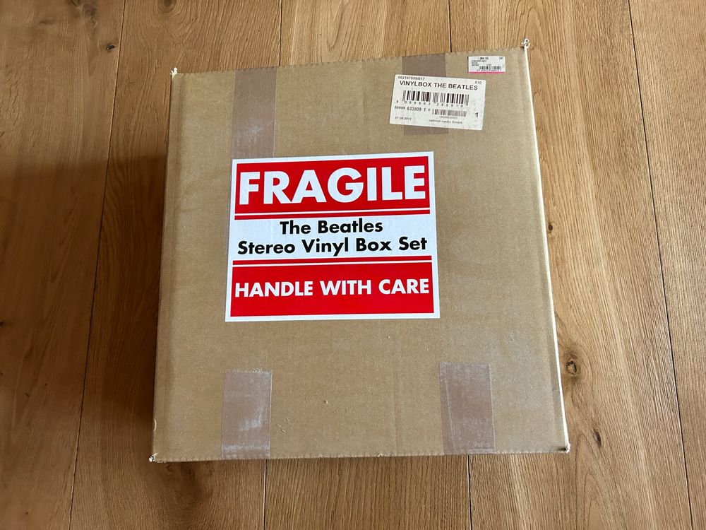 Beatles Vinyl Box NEU LP 16 LPs versiegelt, selten AKTION! (Neu und ...