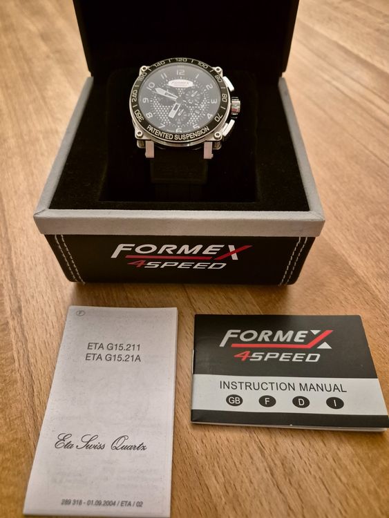 Formex 4 Speed A780 Chrono | Kaufen auf Ricardo