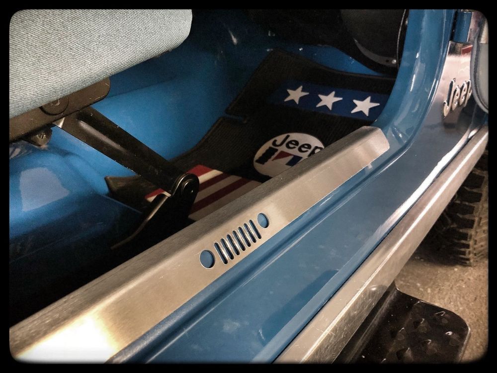 Jeep CJ7 entry guard inox | Kaufen auf Ricardo