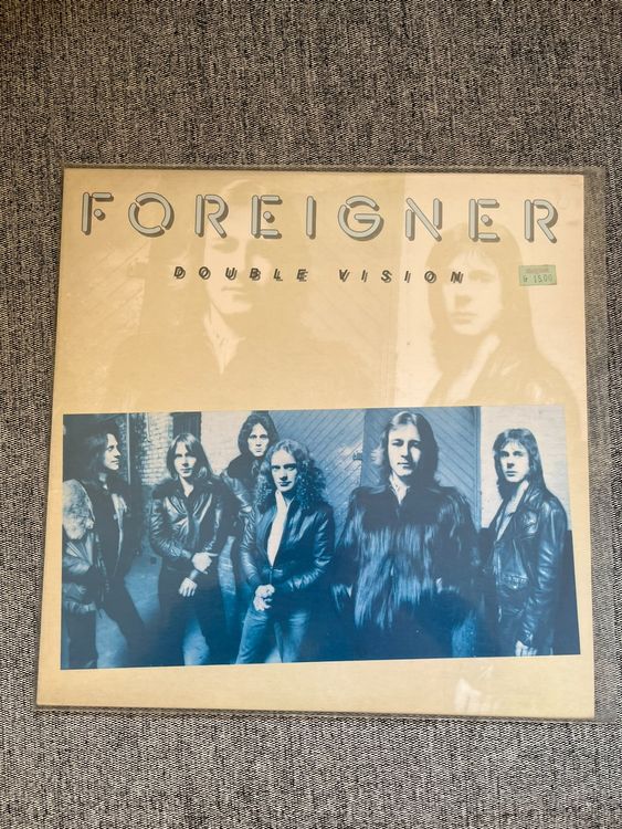 Foreigner – Double Vision (Gebraucht) in Zofingen für CHF 10 – mit ...