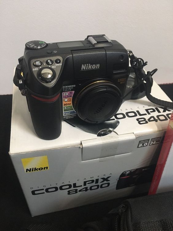 Digital Kamera Nikon Coolpix 8400 (Gebraucht) in Rickenbach ZH für CHF ...