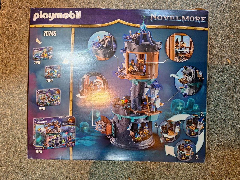 Playmobil Novelmore 70745 | Kaufen auf Ricardo