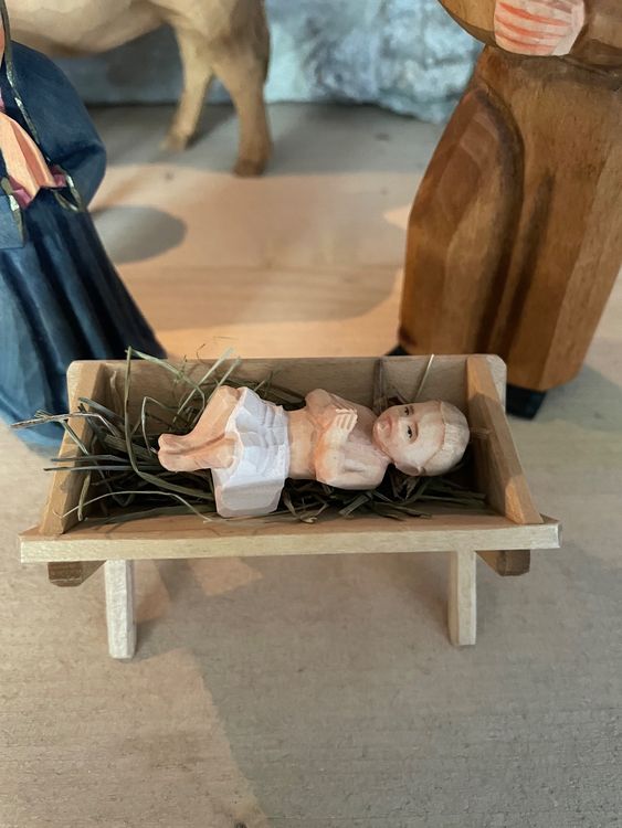 Huggler heilige Familie Krippenfiguren (Gebraucht) in Reinach BL für ...