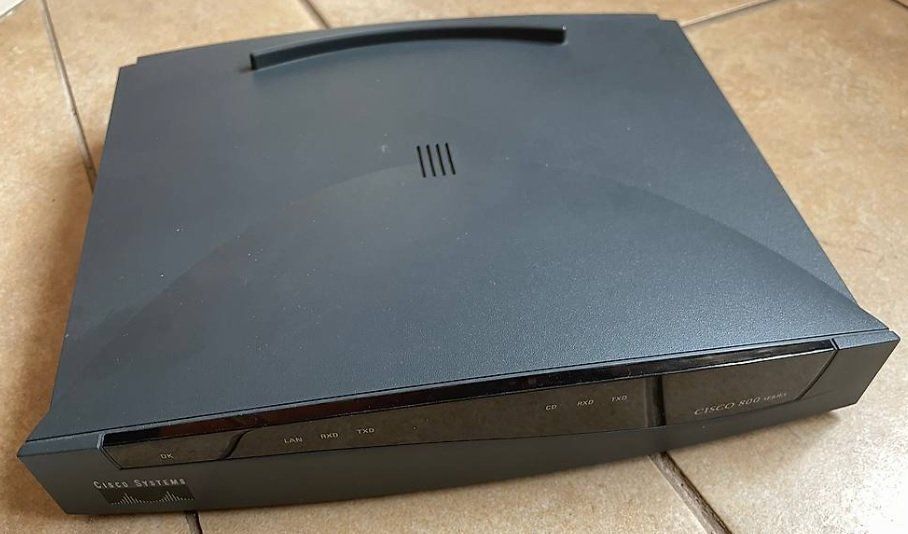 Cisco 805 Router (Gebraucht) in Sursee für CHF 99 – mit Lieferung auf ...