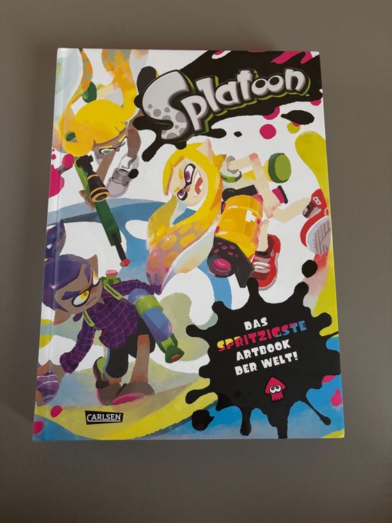 Splatoon - das spritzigste Artbook der Welt (Neu (gemäss Beschreibung ...