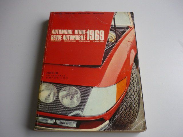 Automobil Revue 1969 Buch Auto Industrie Oldtimer Vintage | Kaufen auf Ricardo