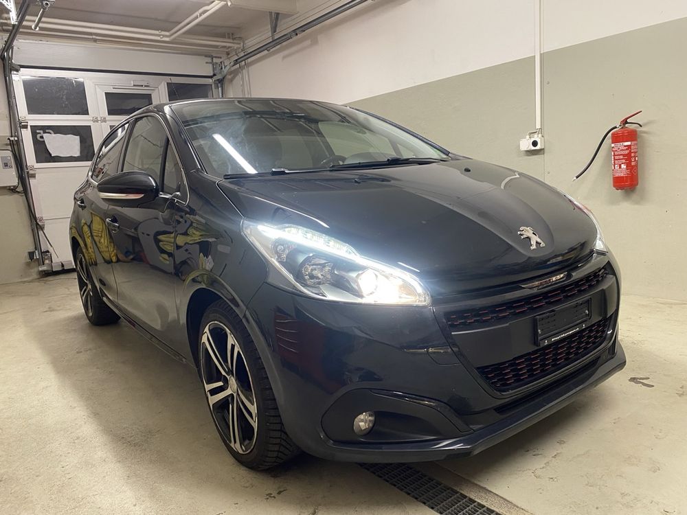 Peugeot 208 1.2STT GT-Line, 110PS, 6.2017, 151Tkm, B6b (Gebraucht) in Dulliken für CHF 4999 ...