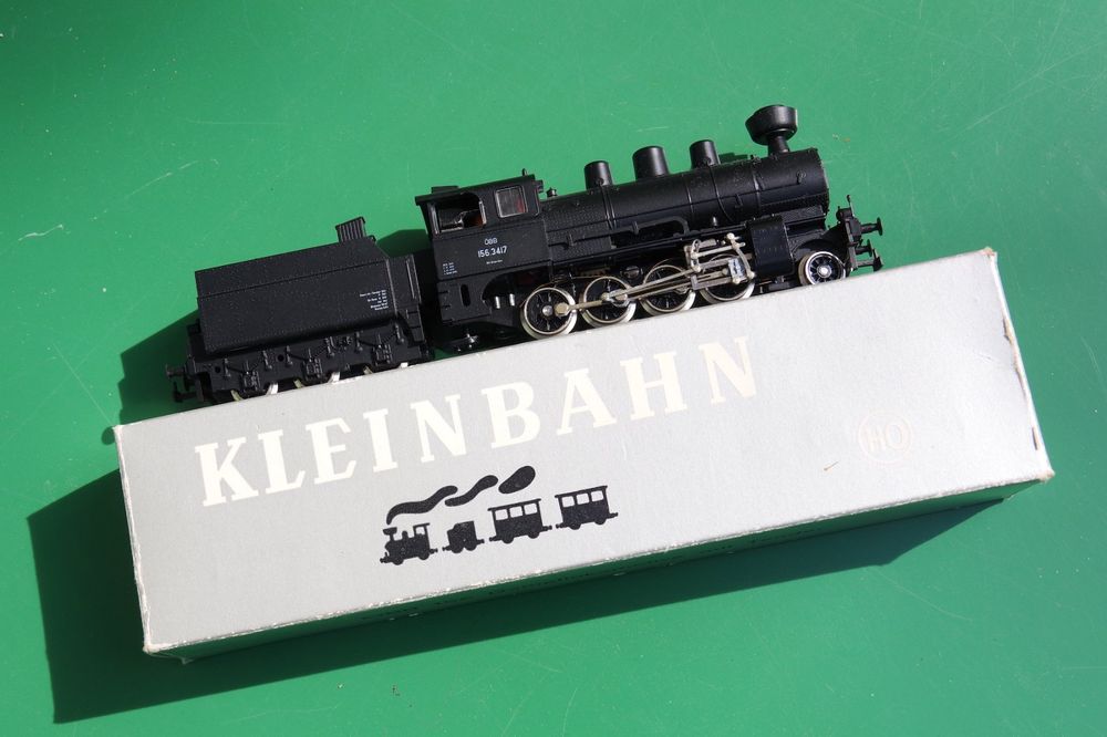 Kleinbahn H0 Dampflok mit Tender ÖBB 156.3417 | Kaufen auf Ricardo