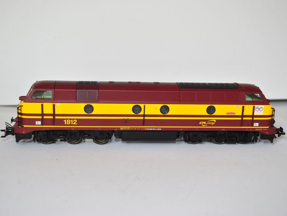 Märklin Diesellok CFL-Cargo mfx 37674 (HAB988) (Gebraucht) in Aarwangen ...