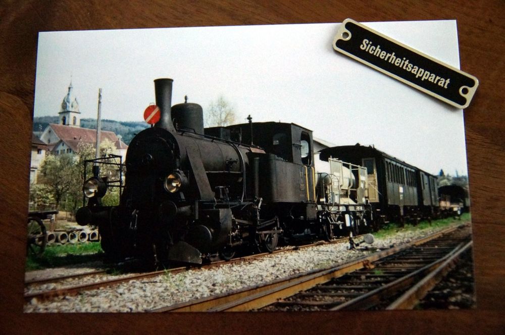 Sursee-Triengen-Bahn E 3/3 - 1962 (D'occasion) à Schönenwerd pour CHF ...