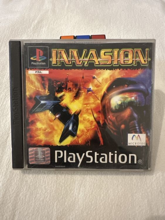 Invasion - Playstation 1 (Gebraucht) in Frauenfeld für CHF 15 – mit ...