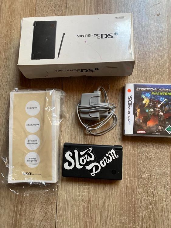 Nintendo DS Komplett mit 1 Games (Gebraucht) in St.Imier für CHF 50 ...