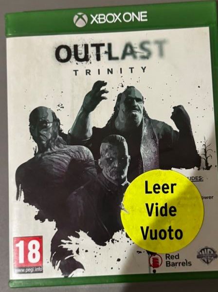 Outlast (Xbox One) | Top Horror-Game (Gebraucht) in Neuhausen für CHF 5 ...