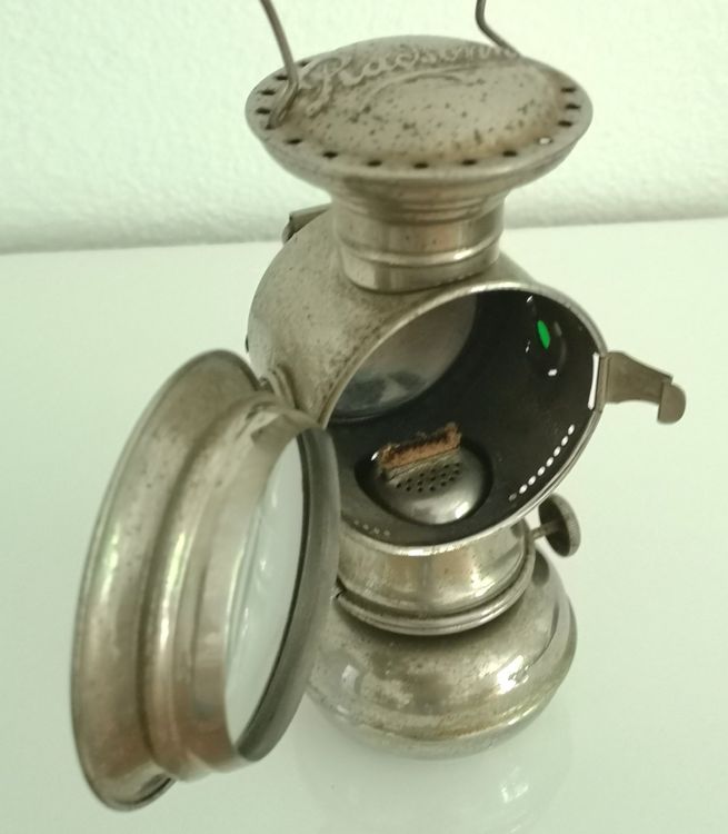 Radsonne antike Oldtimerlampe Motorrad Velo a. 1920er Jahre | Kaufen ...