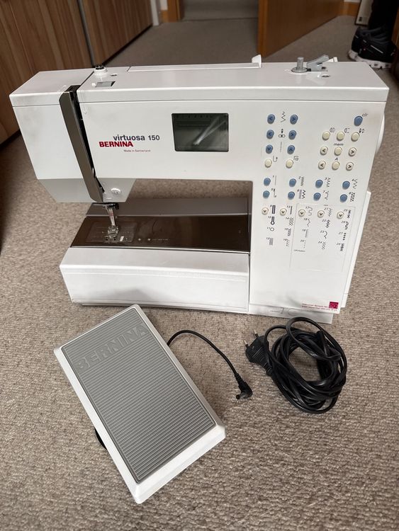 Nähmaschine Bernina Virtuosa 150 (Gebraucht) in Schlatt ZH für CHF 300 ...