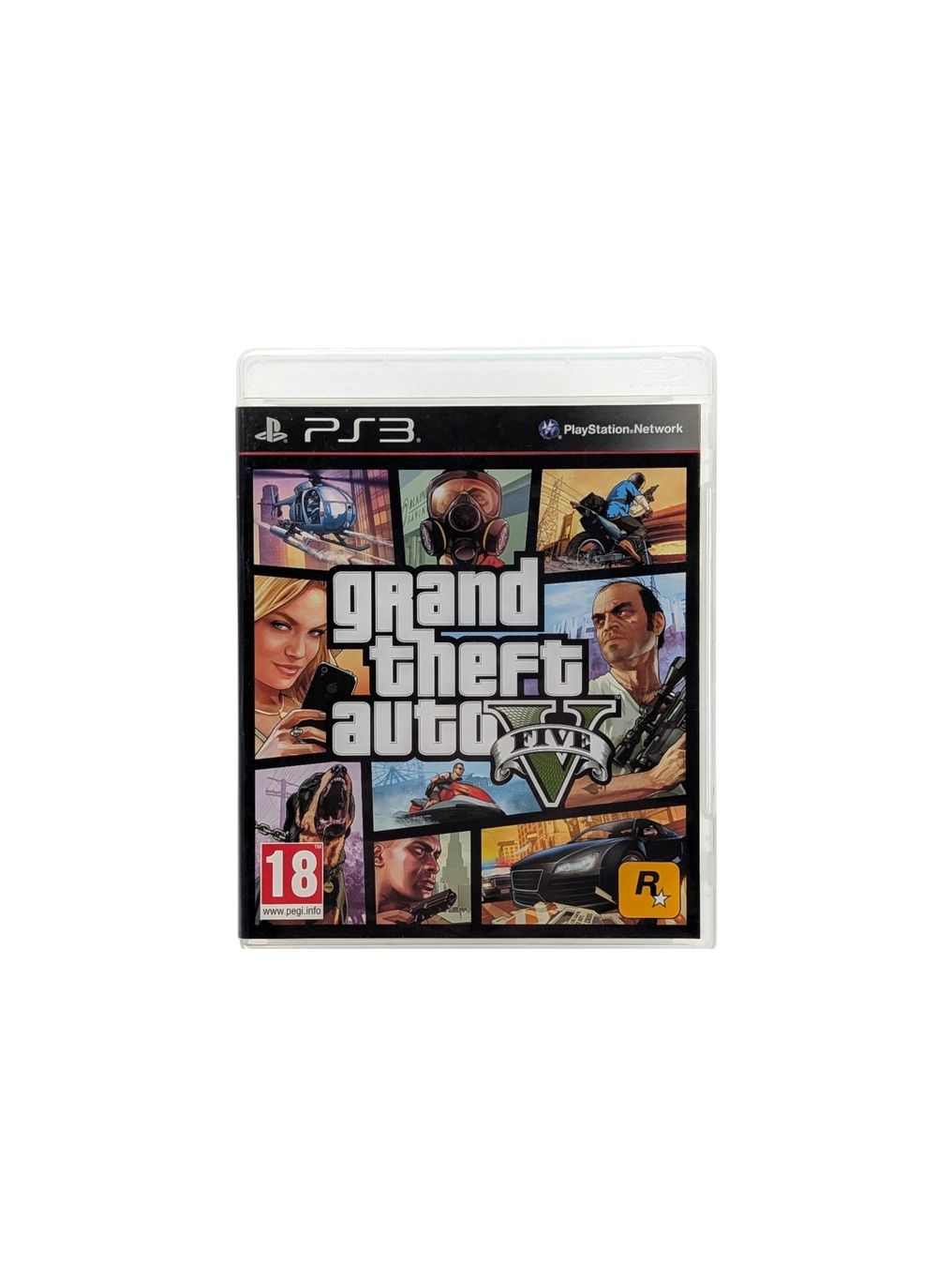 Grand Theft Auto V PlayStation 3 (PS3) (Gebraucht) in Domat/Ems für CHF ...
