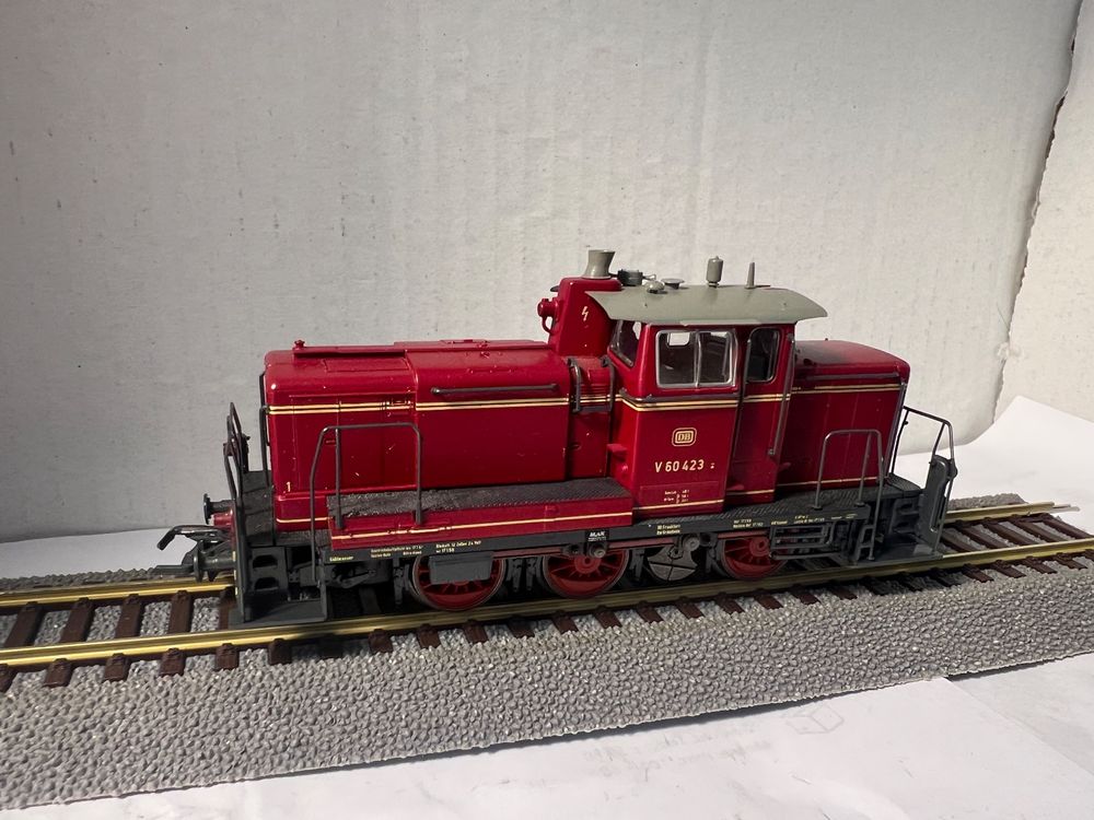 ROCO - V60 - 43620 - Diesellok - DB - H0 (Gebraucht) in Zofingen für ...