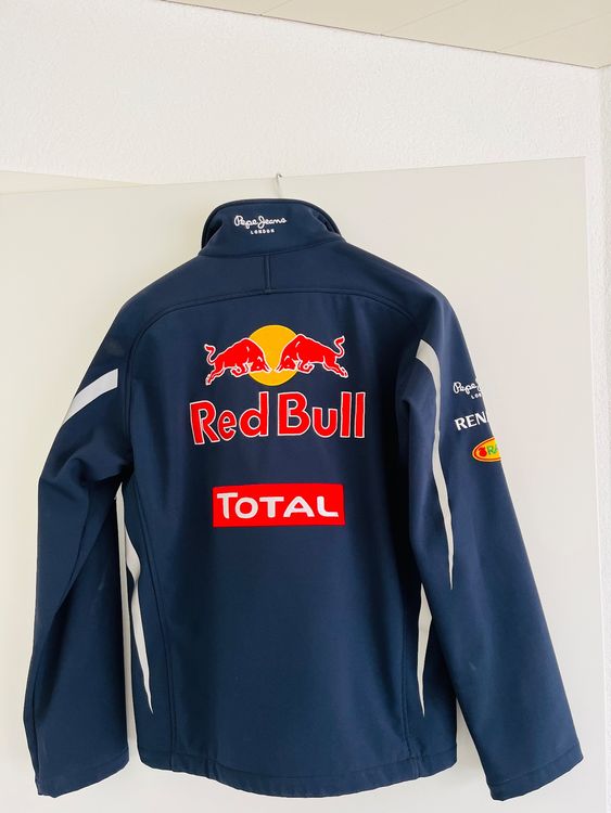Red Bull racing soft shell Jacke | Kaufen auf Ricardo