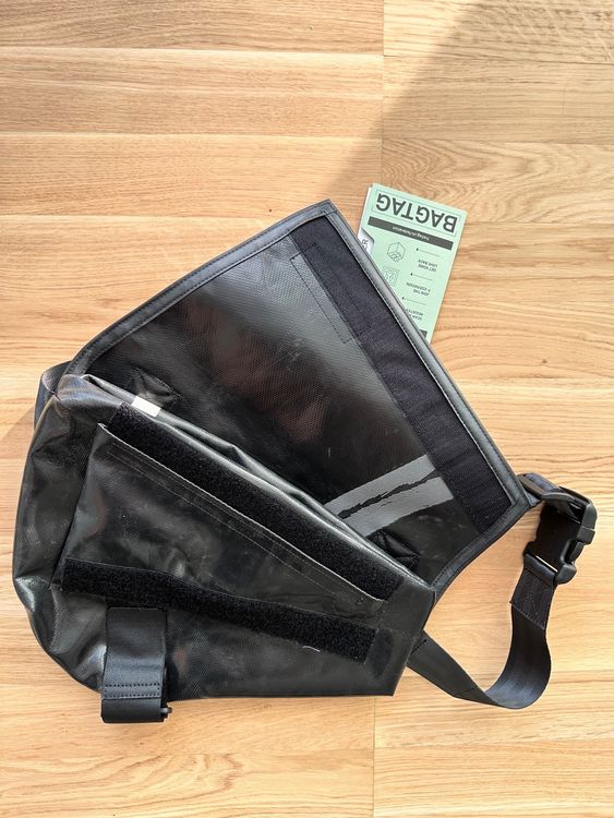 Freitag Tasche Knight Rider schwarz | Kaufen auf Ricardo