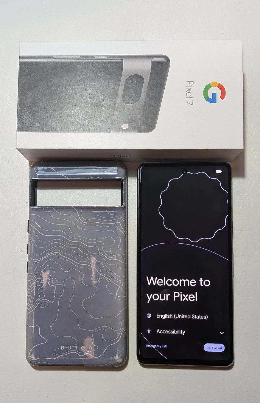 Google Pixel 7 - 128GB - Black - Top Zustand ab 50.- (Gebraucht) in ...