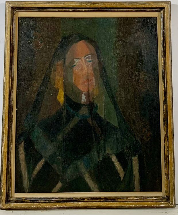 A.Nowacki Gemälde von einer Dame | Kaufen auf Ricardo