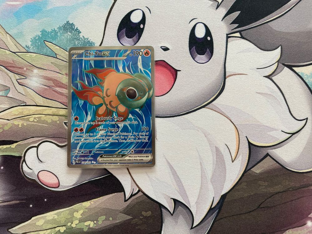 Pokémon Chi-Yu ex (Neu (gemäss Beschreibung)) in Frauenfeld für CHF 5 ...