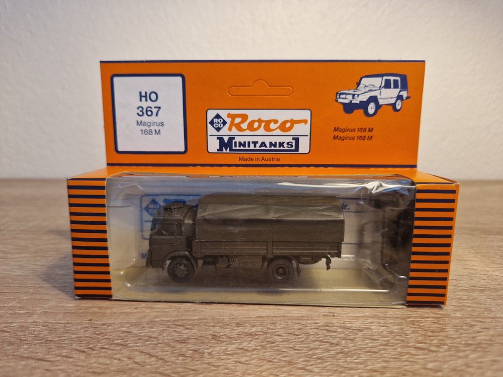 Roco Minitanks 367 Magirus 168M H0 OVP NEU | Kaufen auf Ricardo
