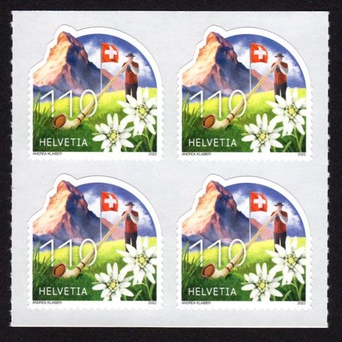 Viererblock Typisch Schweiz** (Neu (gemäss Beschreibung)) in Dottikon für CHF 6 – mit Lieferung ...