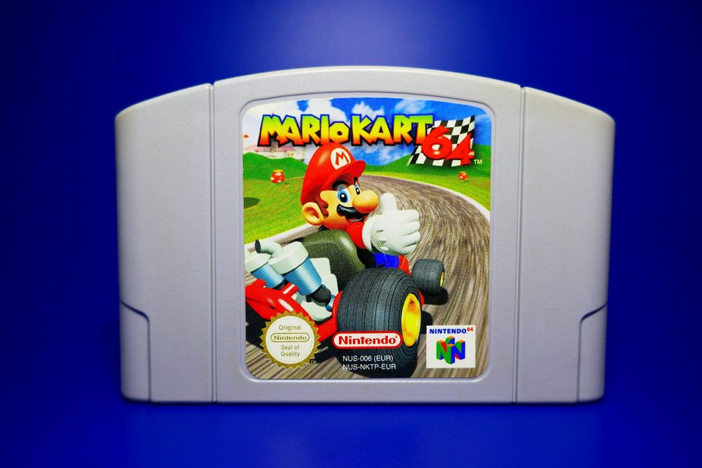 Mario Kart 64 - Nintendo 64 (Gebraucht) in Vuarrens für CHF 89.9 – mit ...