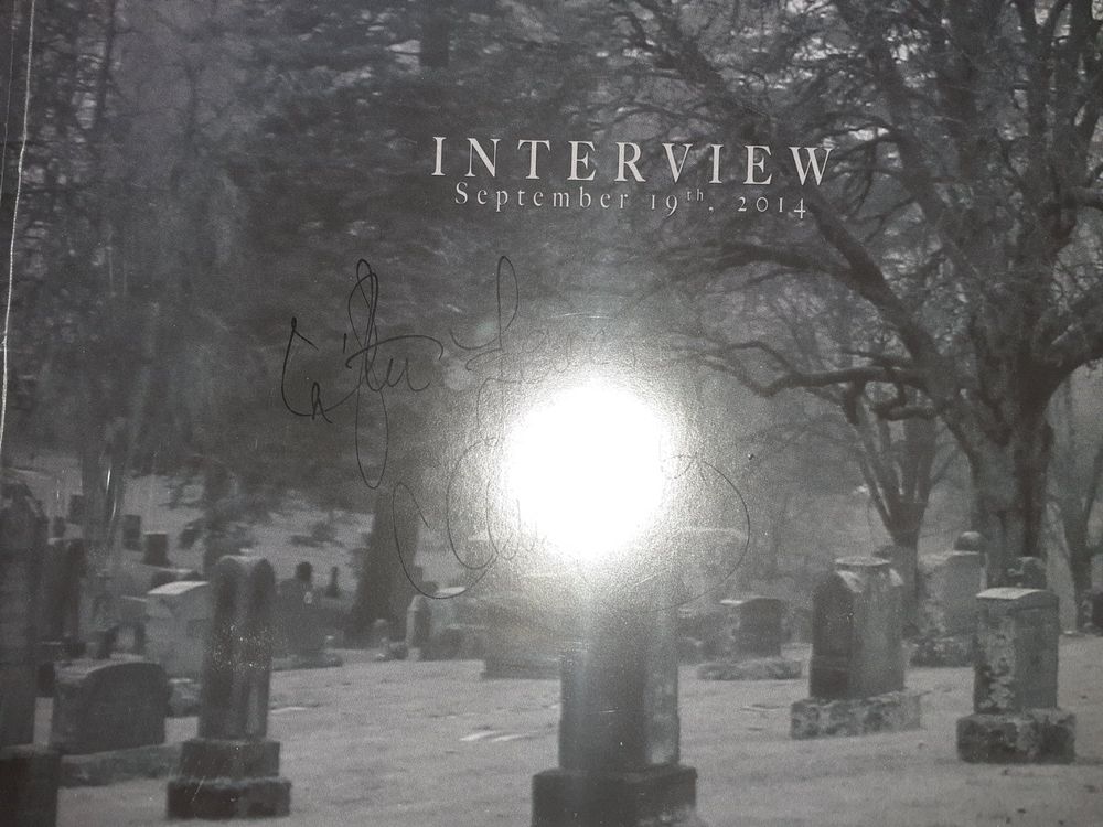 Sopor Aeternus & The Ensemble Of Shadows – Interview (Gebraucht) in ...