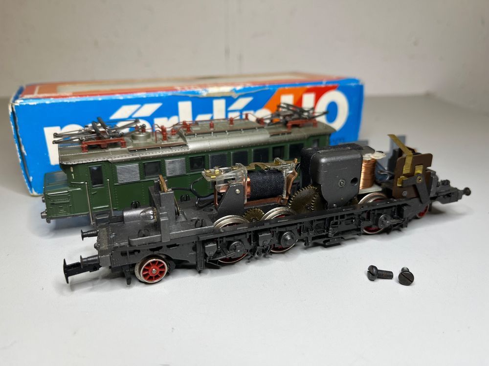 Märklin H0 3049 Schnellzug-Lokomotive der DB, BR E04-104 (Gebraucht) in ...