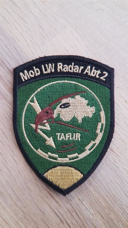 Badge Mob LW Radar Abt 2 TAFLIR gold (Gebraucht) in für CHF 15 – mit ...