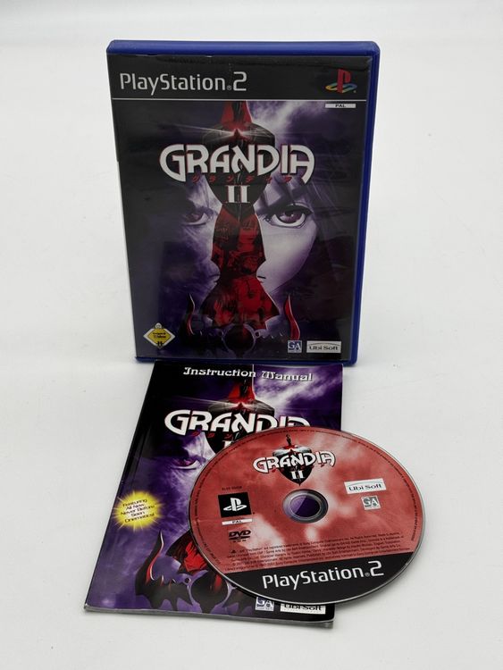 PS2 - Grandia II | Komplett & geprüft | Klassiker-RPG (Gebraucht) in ...