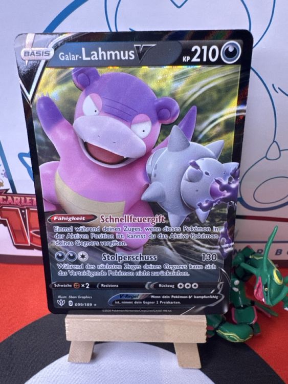 POKÉMON / Galar - Lahnus V / Darkness Ablaze (Gebraucht) in ...