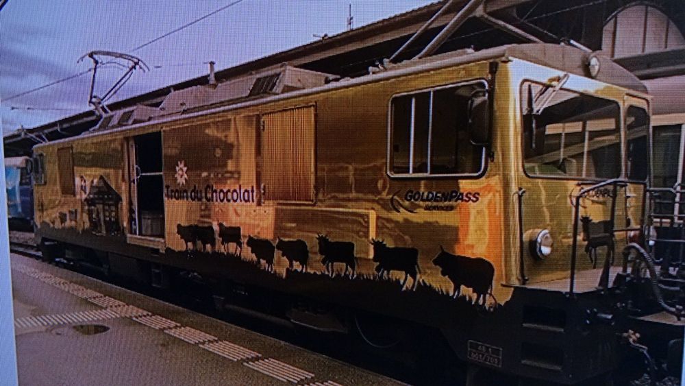 Bemo MOB GDe 4/4 6003, Train du Chocolat (Neu (gemäss Beschreibung)) in ...