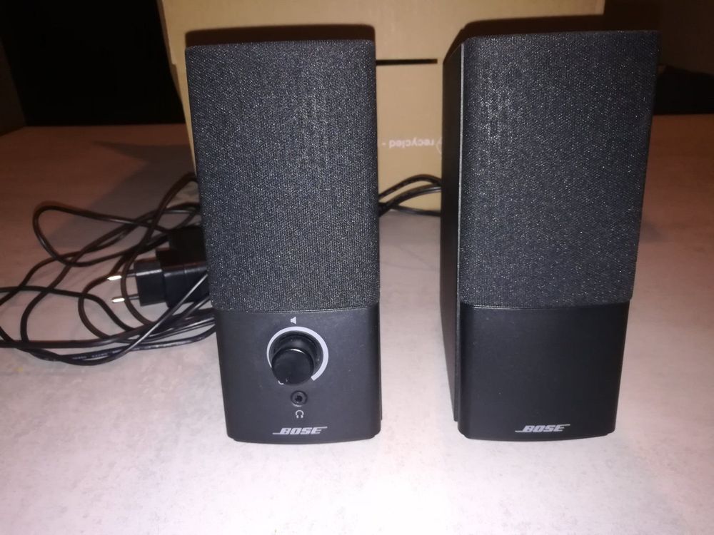 Kit enceintes PC stéréo Bose | Kaufen auf Ricardo