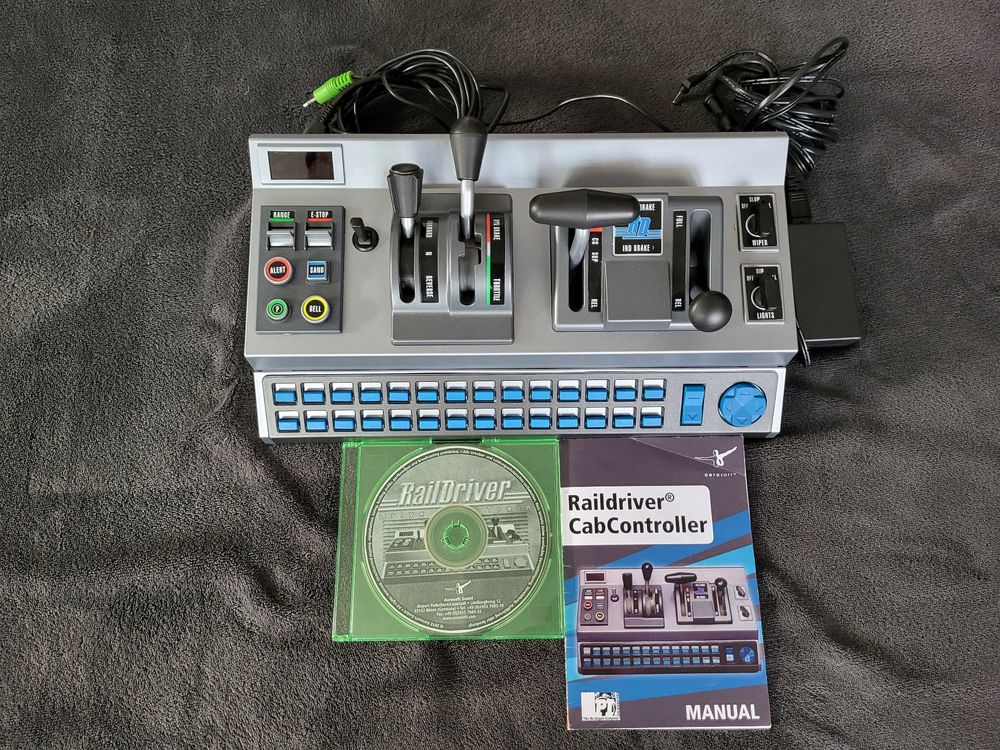 Raildriver Usb Desktop Train Cab Controller And Software Kaufen Auf Ricardo
