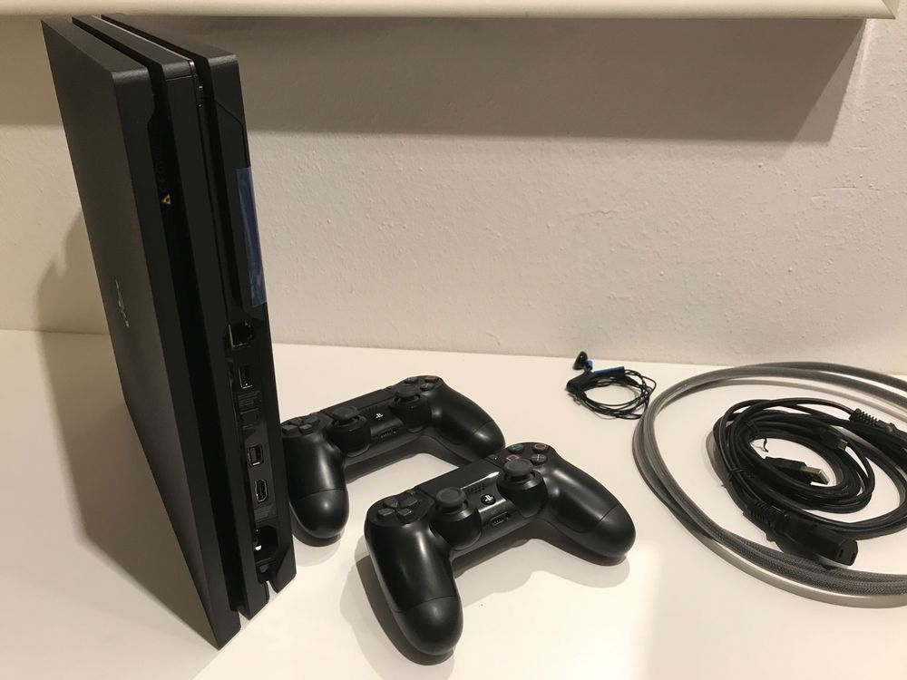 Sony Playstation 4 Pro + 2 Controller + 23 Spiele + Zubehör | Kaufen ...