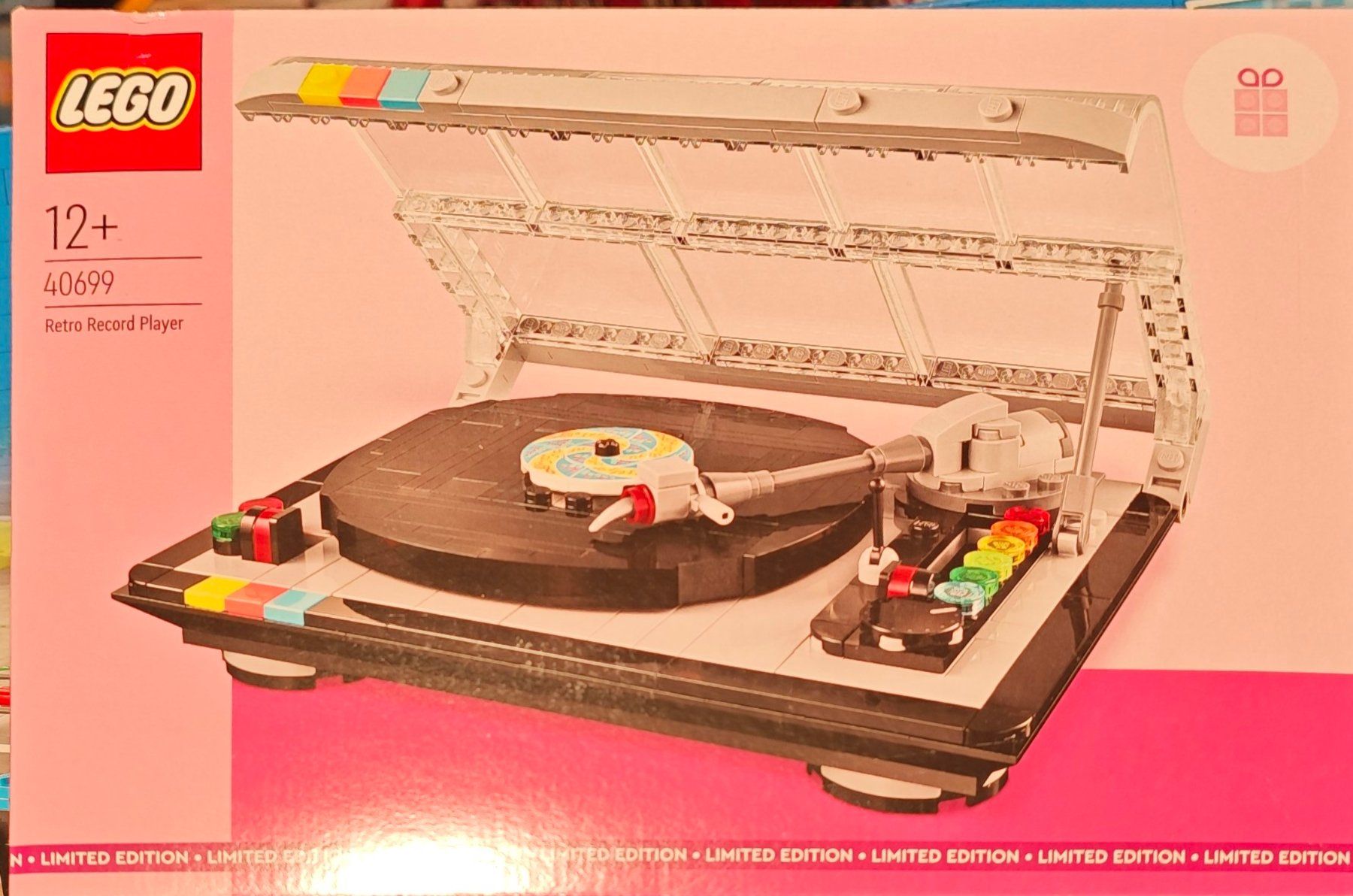 Lego Limited Edition, 40699, retro record Player (Neu und ...