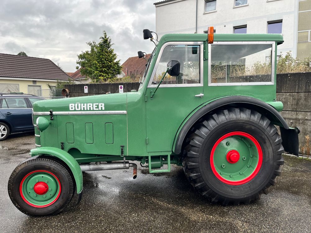 Bührer Industrie Traktor FFD-6/10 (Gebraucht) in Möhlin für CHF 35500 ...