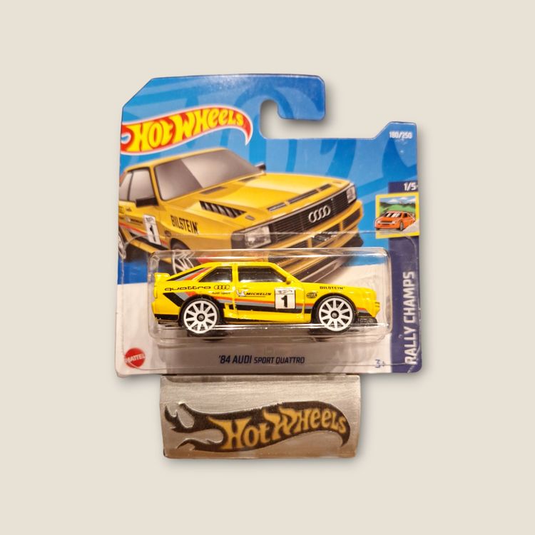 Hot Wheels 84 Audi Sport Quattro Rally Champs 2022 1/5 S | Kaufen auf ...