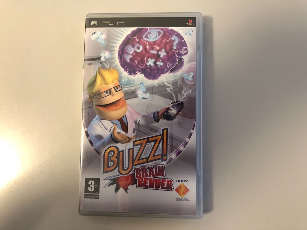 Buzz Brain Bender - PSP (Gebraucht) in St.gallen für CHF 10 – mit ...